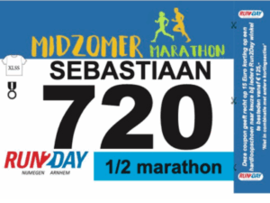 Startnummer informatie – Midzomermarathon Apeldoorn